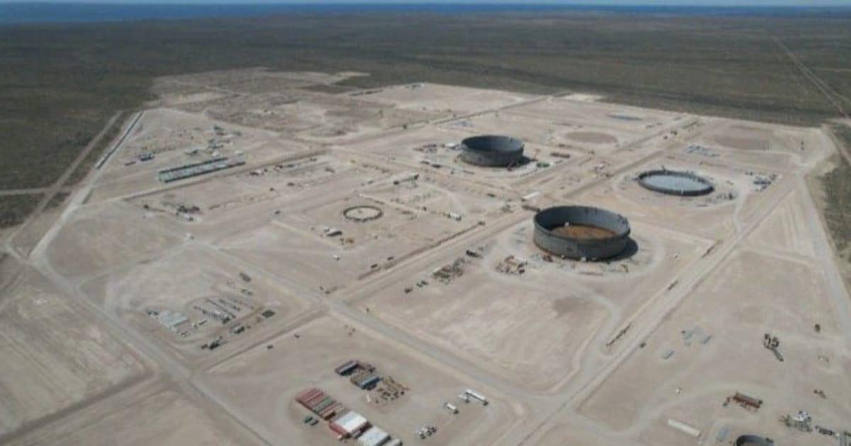 VMOS project advances Punta Colorada tanks, boosts Vaca Muerta export ...